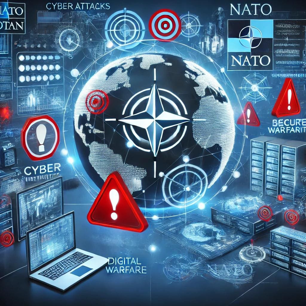 Cyberattackerna och NATO | Tripnet